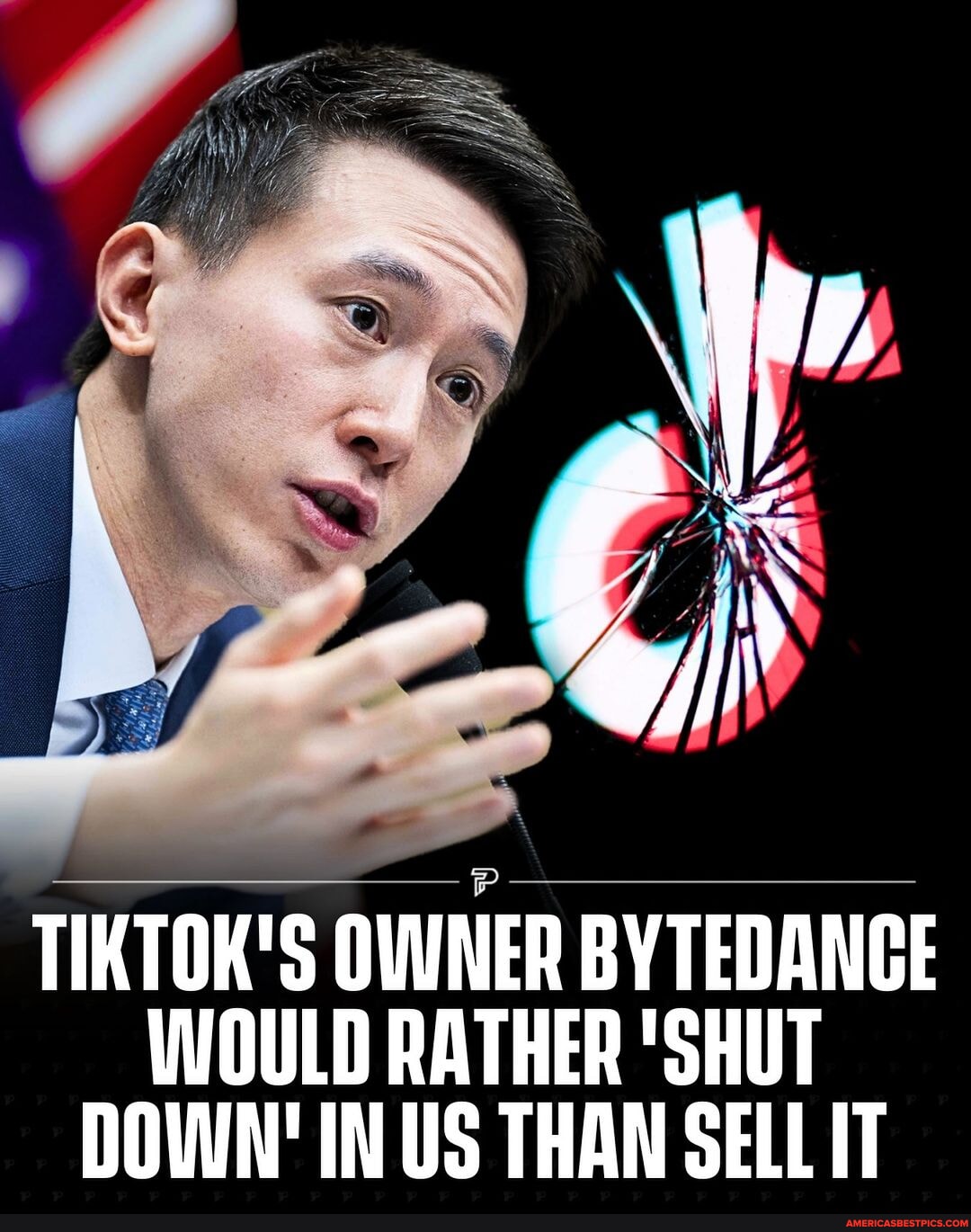 ByteDance, the parent company of TikTok, may choose to shut down the ...