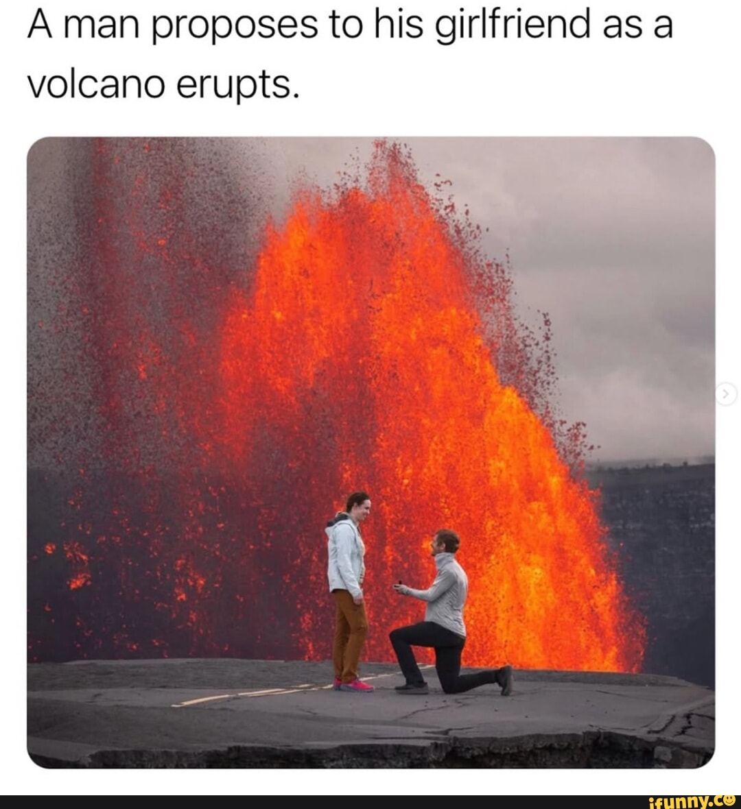 Volcano memes. Best Collection of funny Volcano pictures on iFunny