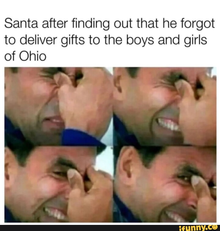 Santa after finding out that he forgot to deliver gifts to the boys and ...
