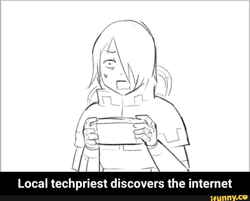 Local techpriest discovers the internet - Local techpriest discovers ...