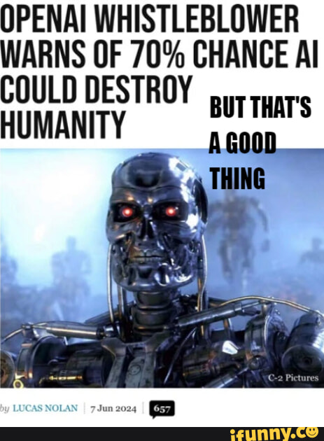AI meme (reupload) Terminator - AI meme (reupload) Terminator OPENAI ...