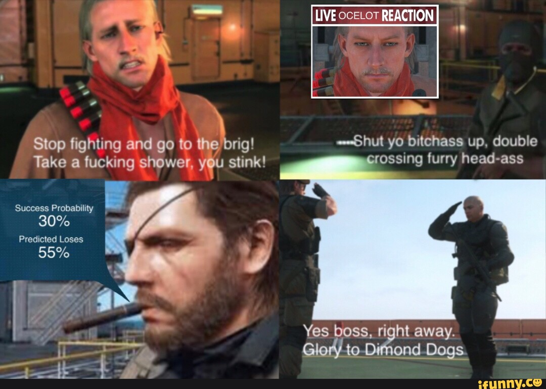 Mgsv memes. Best Collection of funny Mgsv pictures on iFunny