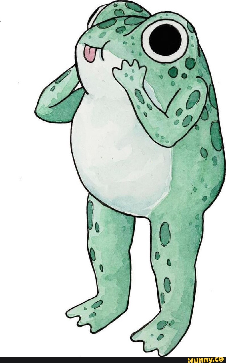 Frogposting memes. Best Collection of funny Frogposting pictures on iFunny