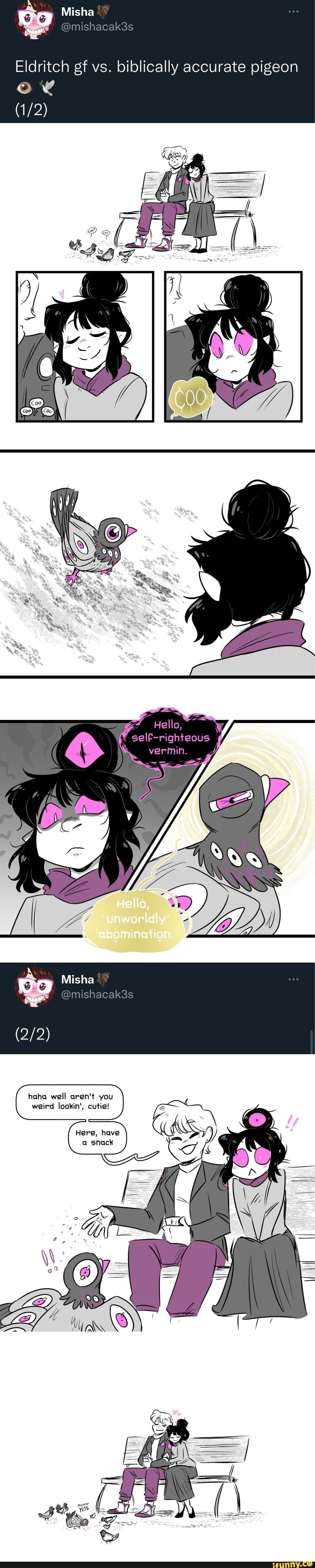 Eldritch memes. Best Collection of funny Eldritch pictures on iFunny