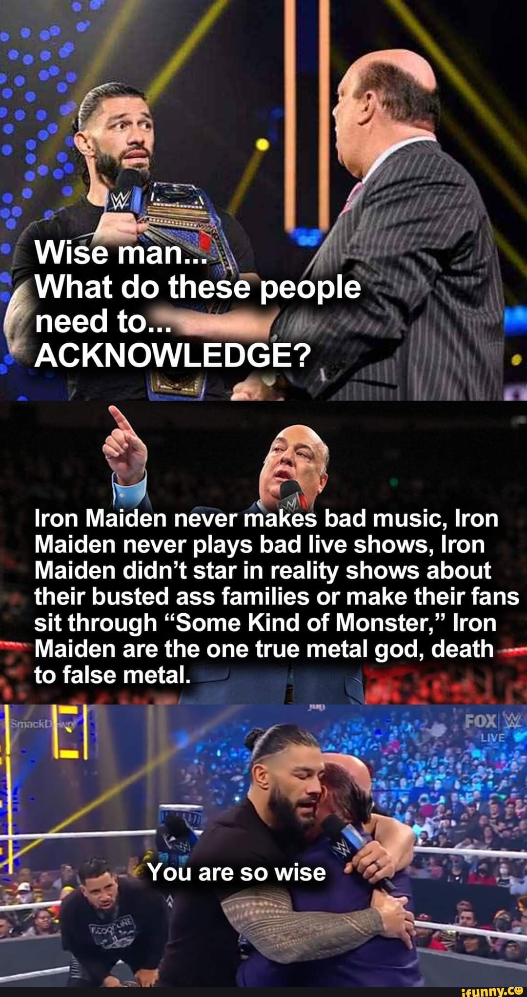 Iron Maiden Meme
