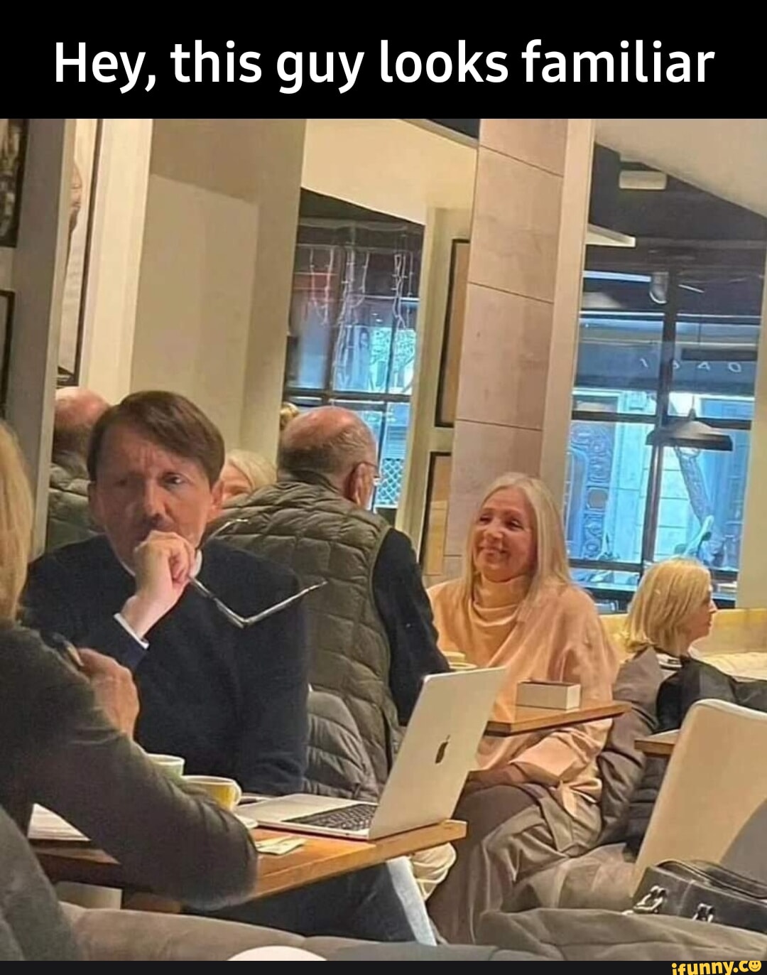 Hey, this guy looks familiar - iFunny