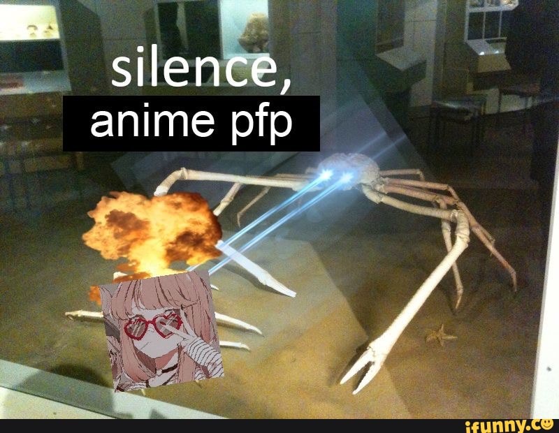 Silence, anime pfp - iFunny