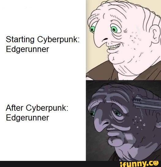 Edgerunner memes. Best Collection of funny Edgerunner pictures on iFunny