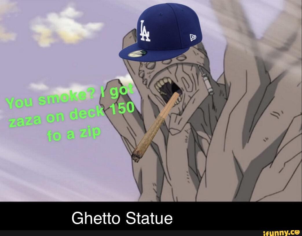 Ghetto Statue - iFunny
