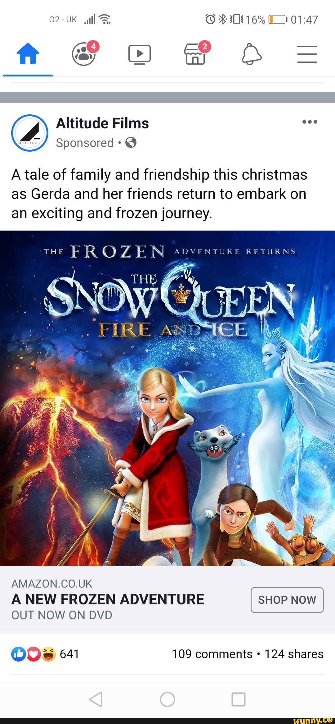 A tale of family and friendship this christmas as Gerda and her friends ...