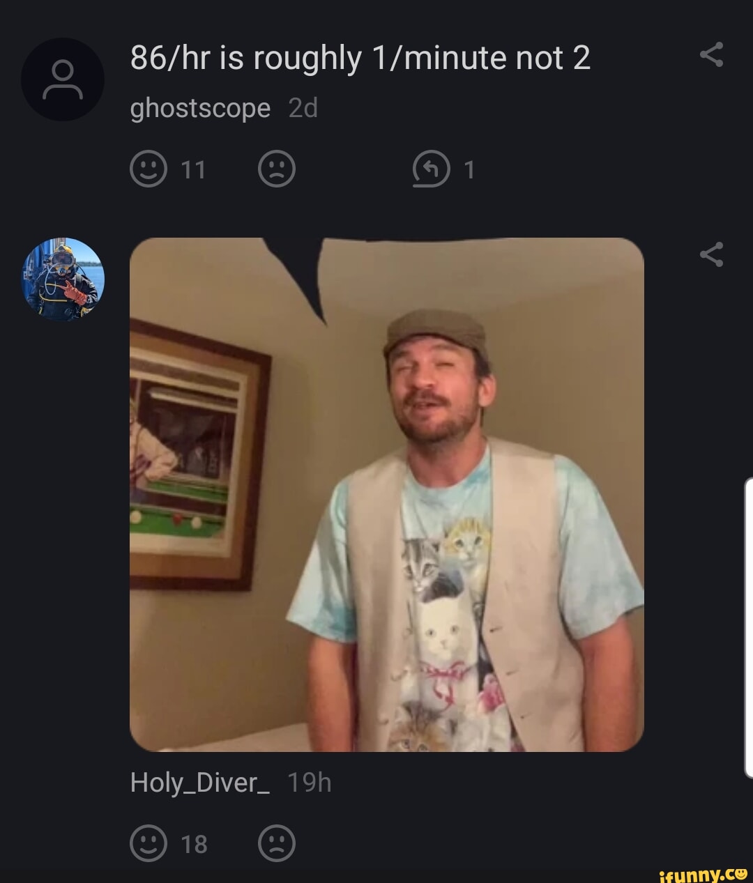 Is roughly not 2 ghostscope 'On Holy_Diver, is - iFunny