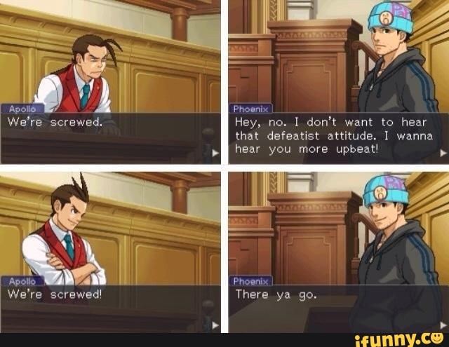 Apollojustice memes. Best Collection of funny Apollojustice pictures on ...