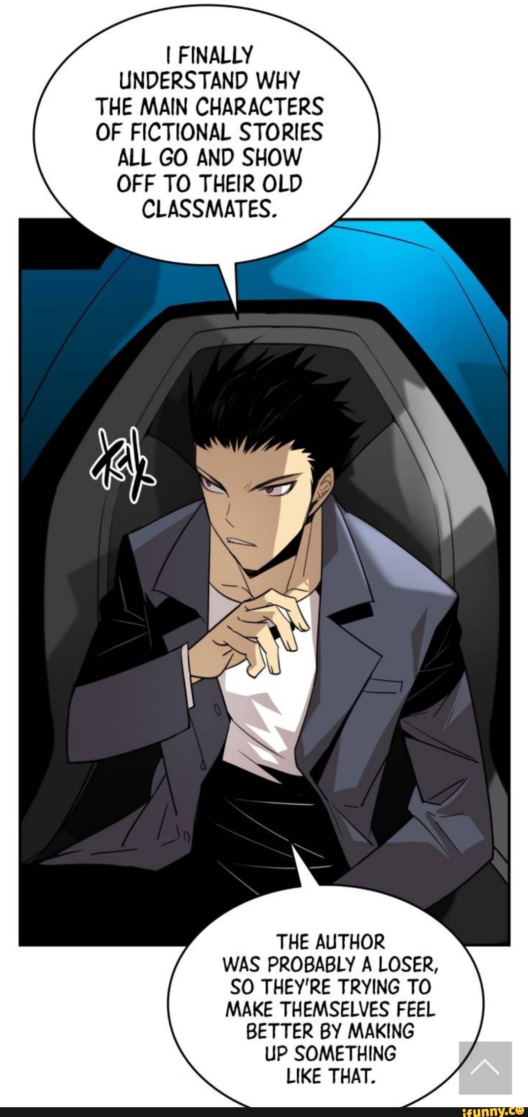 I FINALLY UNDERSTAND WHY THE MAIN CHARACTERS OF FICTIONAL STORIES ALL ...