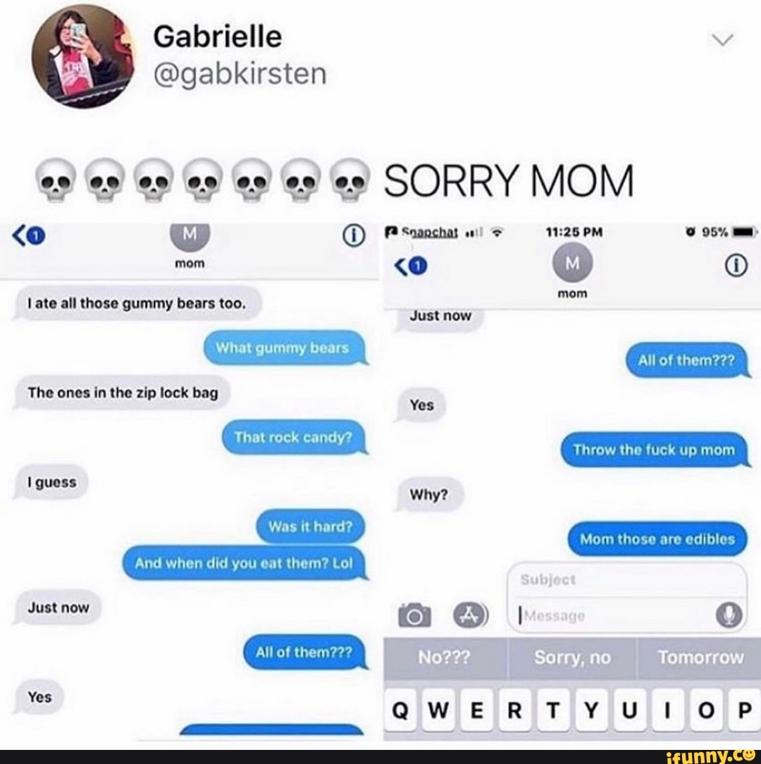 Gabrielle y @gabkirsten DA QWERTYUIOP - iFunny
