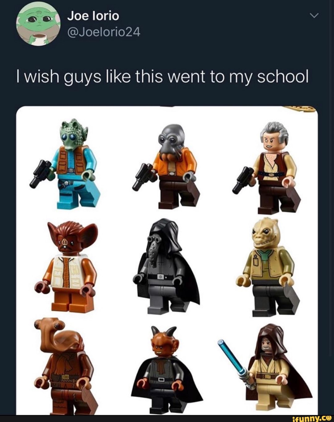 Joe lorio @Joelorio24 I wish guys like this went to my school - iFunny