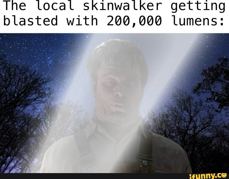 Skinwalker memes. Best Collection of funny Skinwalker pictures on iFunny