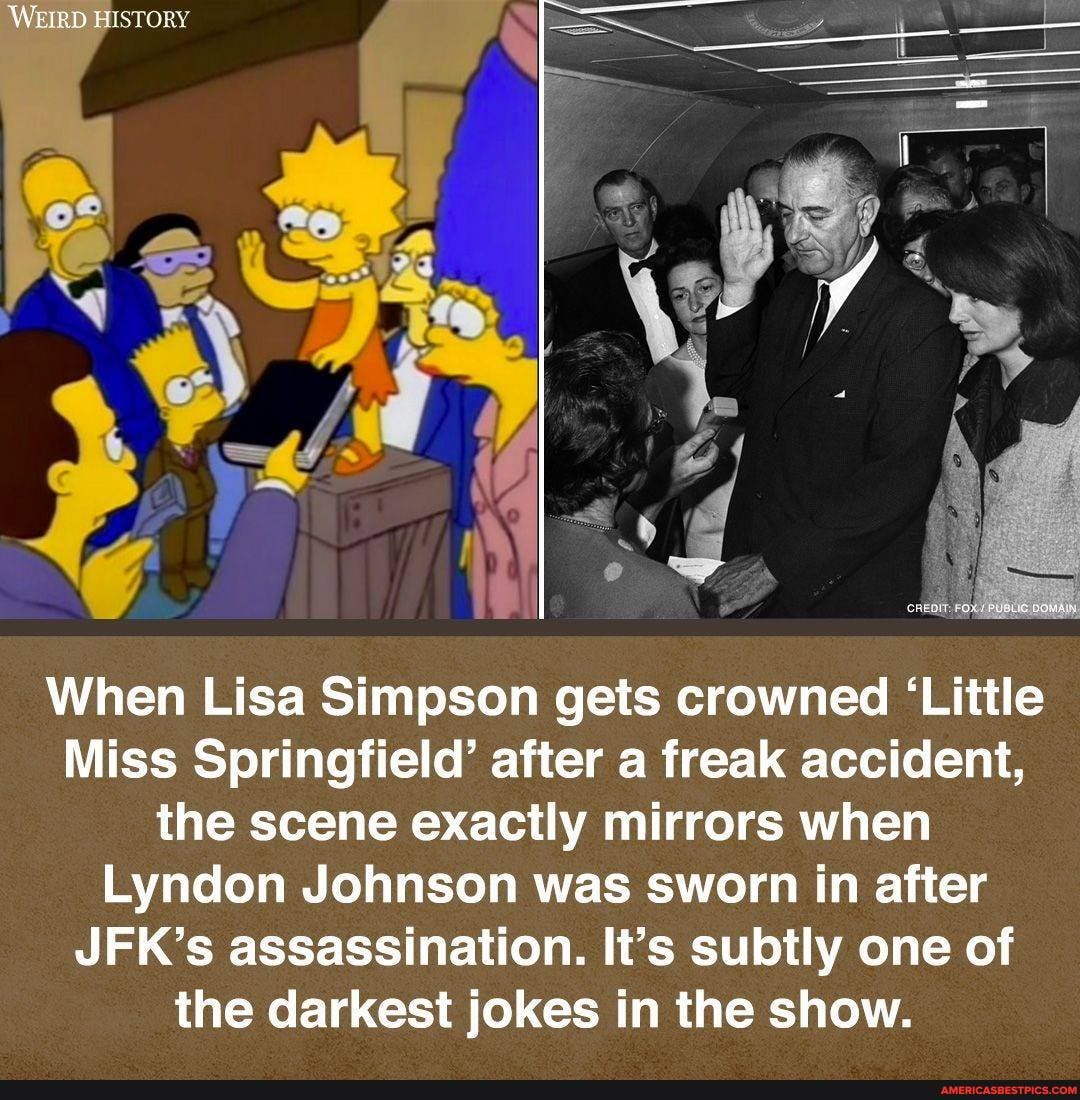 16 Historical Photos Perfectly Recreated By 'The Simpsons' - rnkr.co ...