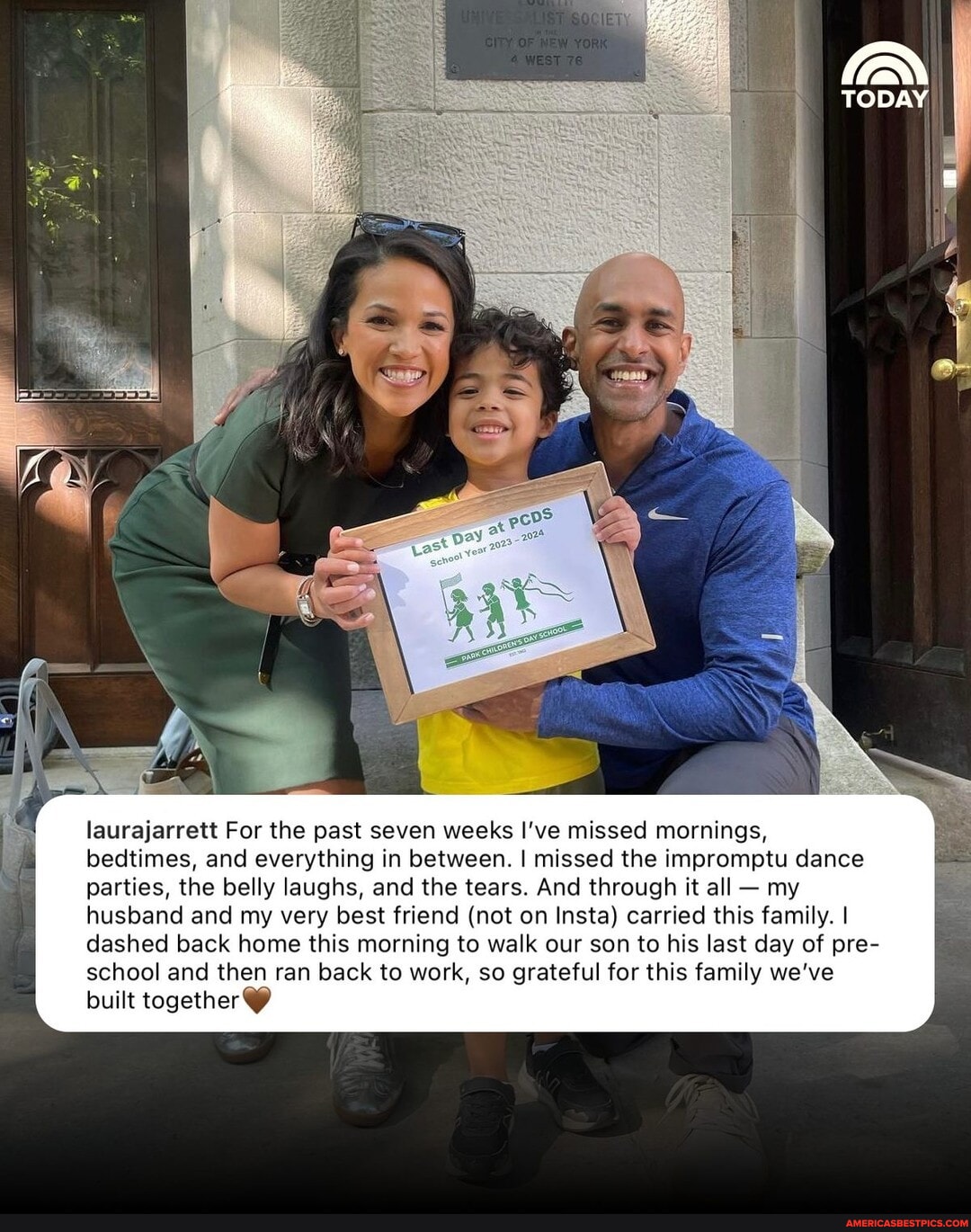 @LauraJarrett's family is the cutest! The Saturday TODAY co-anchor is ...