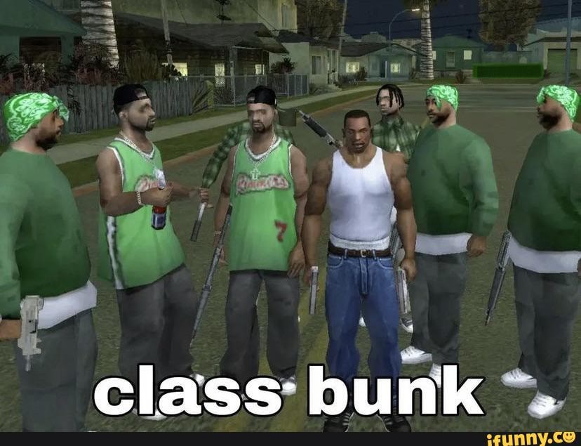 Class bunk - iFunny