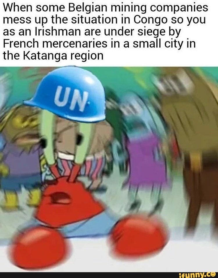 When some Belgian mining companies mess up the situation in Congo so ...