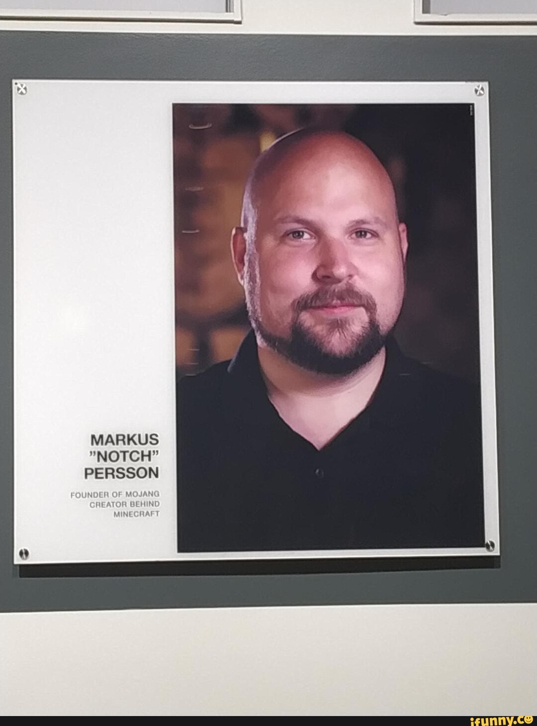 MARKUS NOTCH" PERSSON OF GREATER - iFunny