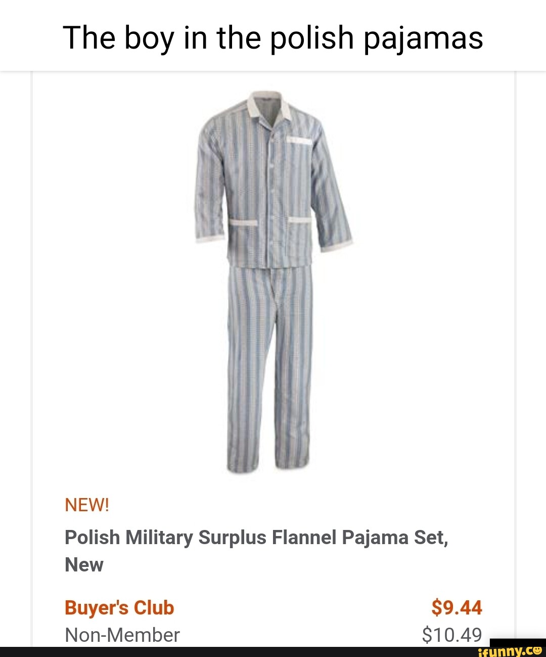 The boy in the polish pajamas NEW! Polish Military Surplus Flannel ...