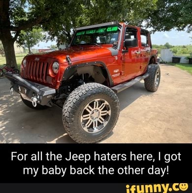 Jeepwrangler memes. Best Collection of funny Jeepwrangler pictures on ...