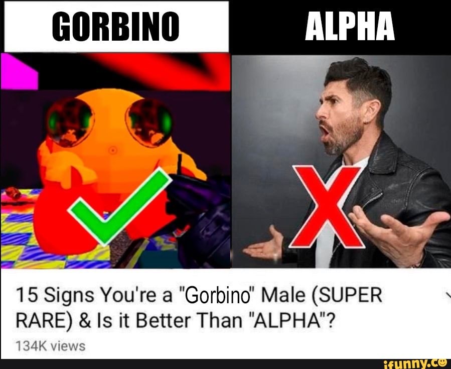 Gorbino memes. Best Collection of funny Gorbino pictures on iFunny