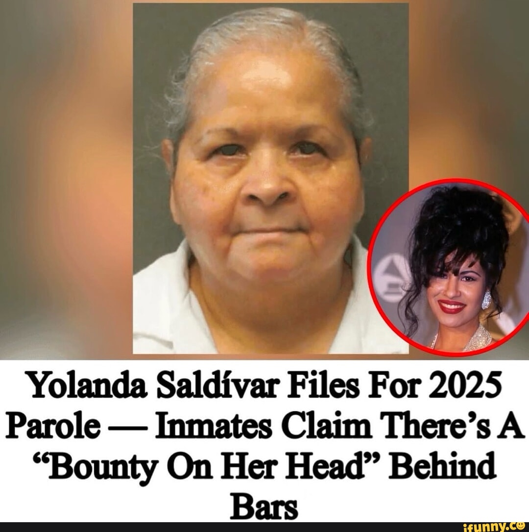 Yolanda Saldivar Files For 2025 Parole - Inmates Claim There's A ...