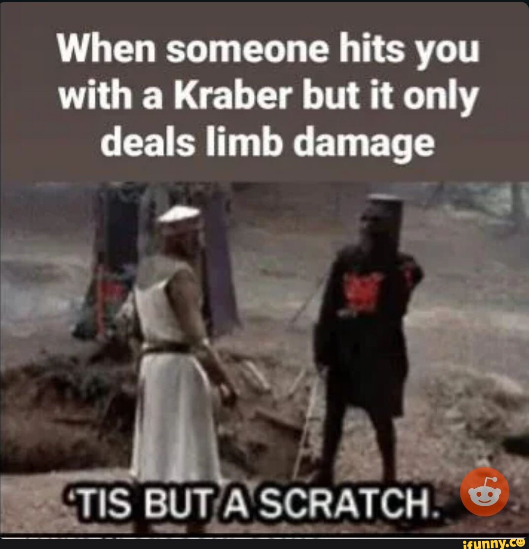 Kraber memes. Best Collection of funny Kraber pictures on iFunny