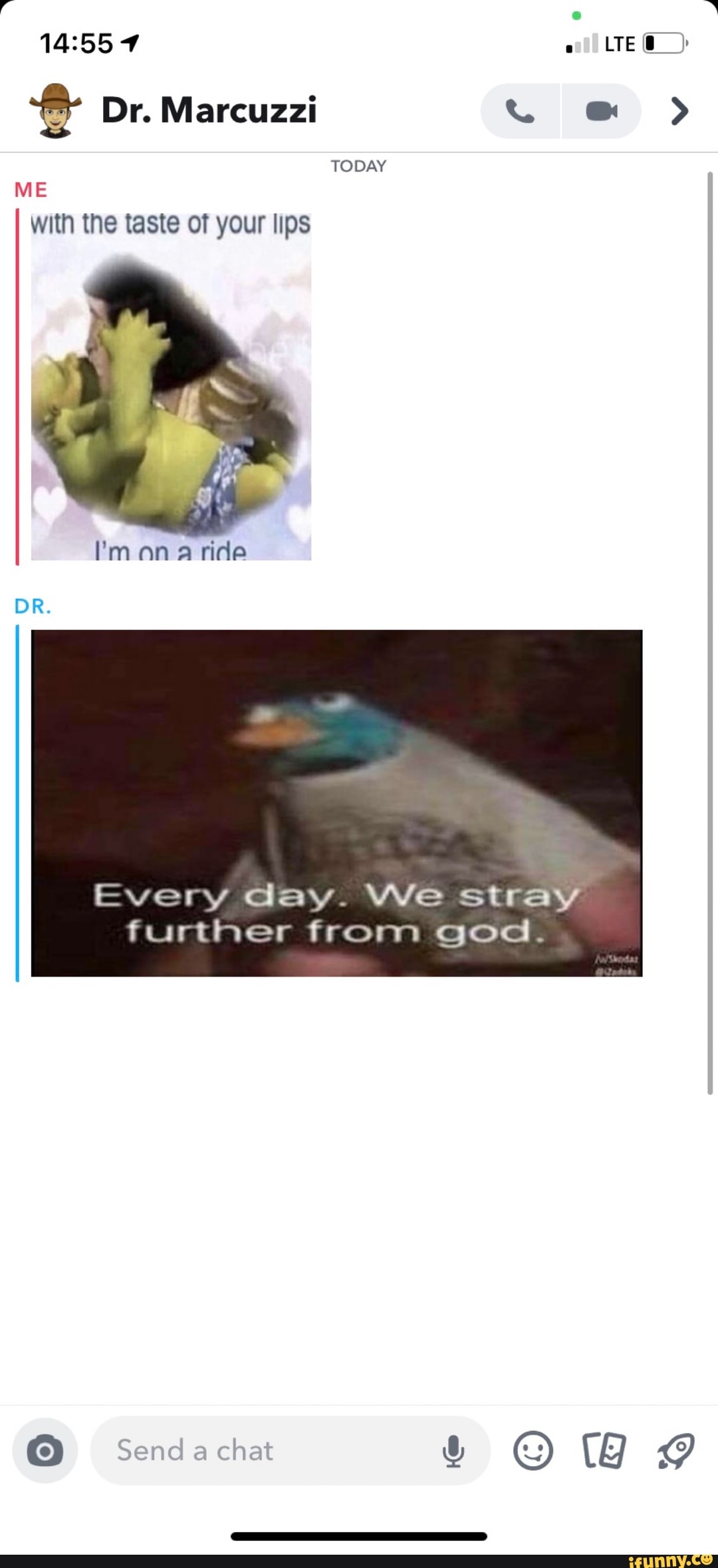 Dr. Marcuzzi @ TODAY ME with the taste of your lips I'm ana ride Every ...