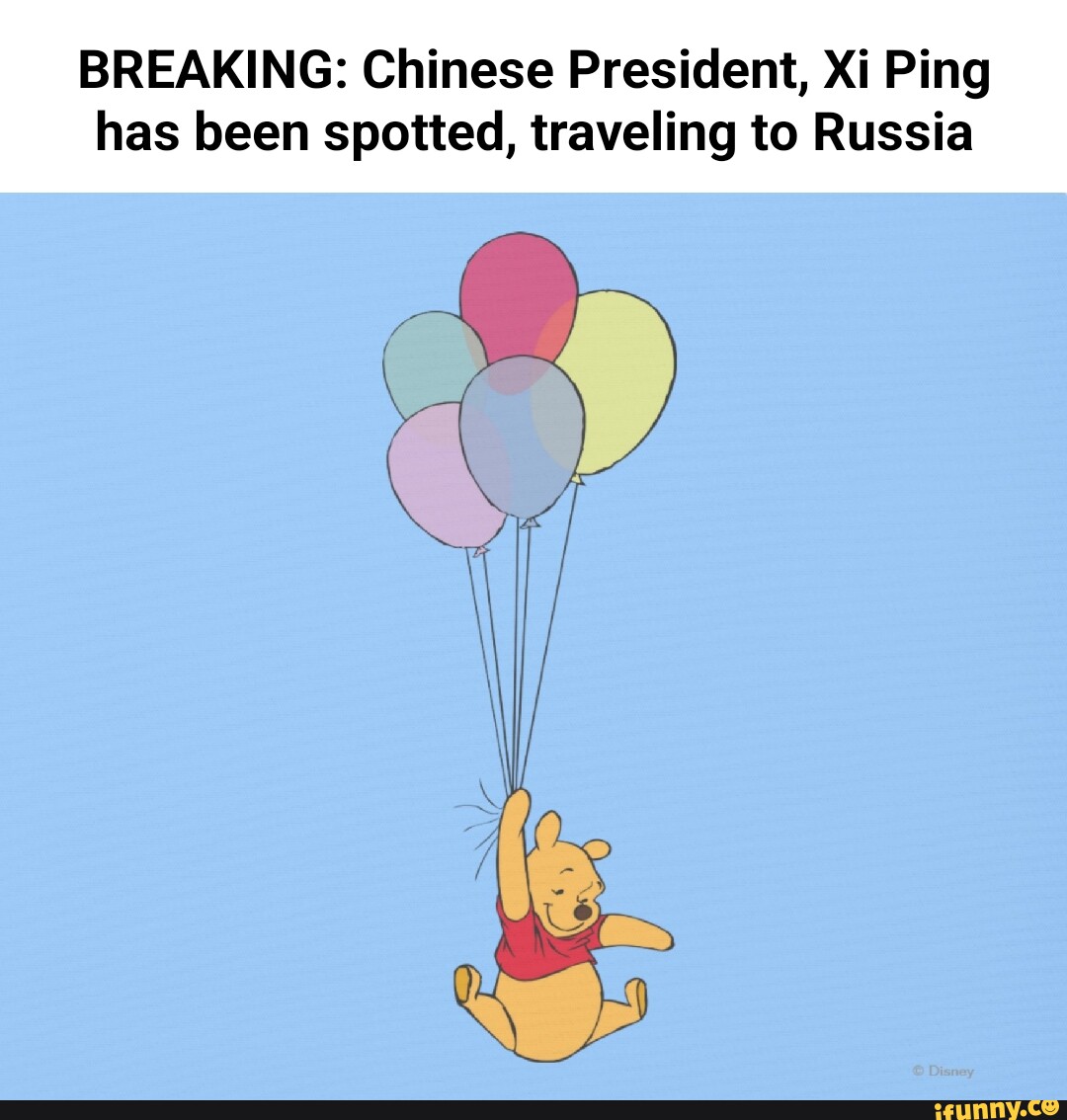 BREAKING: Chinese President, Xi Ping has been spotted, traveling to ...