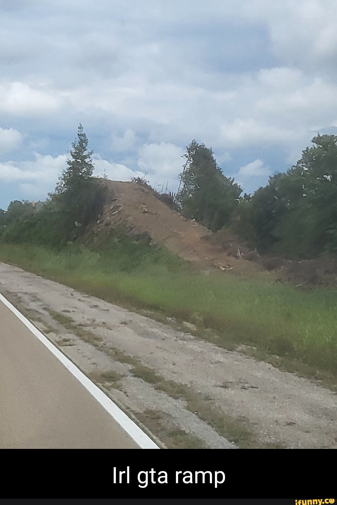 Irl gta ramp - iFunny