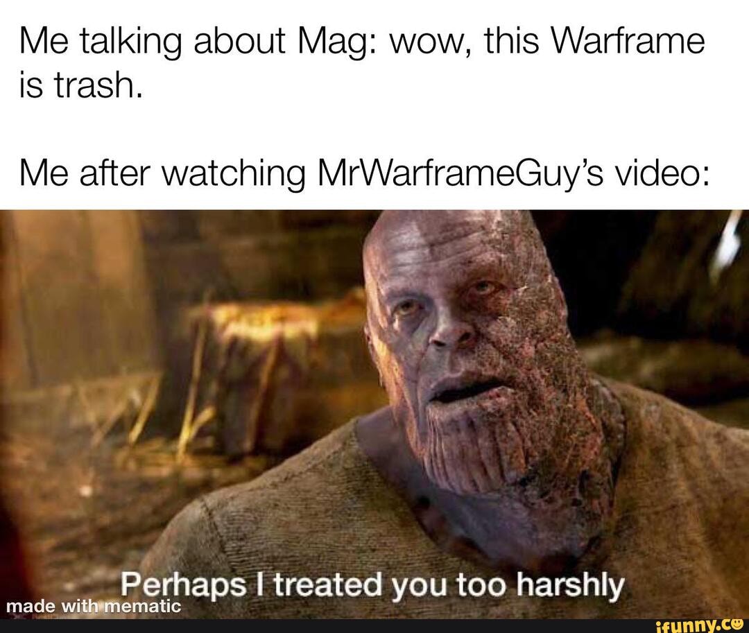 Mrwarframeguys memes. Best Collection of funny Mrwarframeguys pictures ...