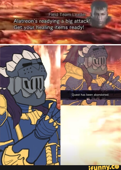 Alatreon Memes