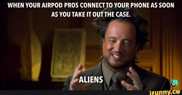 Airpod memes. Best Collection of funny Airpod pictures on iFunny