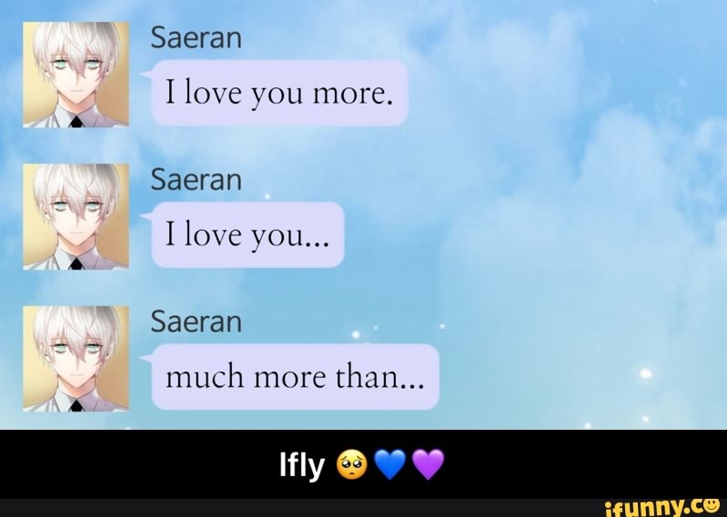 Saeran memes. Best Collection of funny Saeran pictures on iFunny