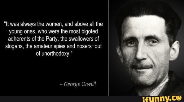 "It was always the women, and above all the young ones, who were the ...