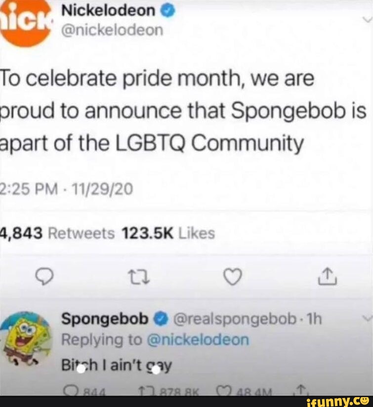 Nickelodeon @nickelodeon To celebrate pride month, we are proud to ...