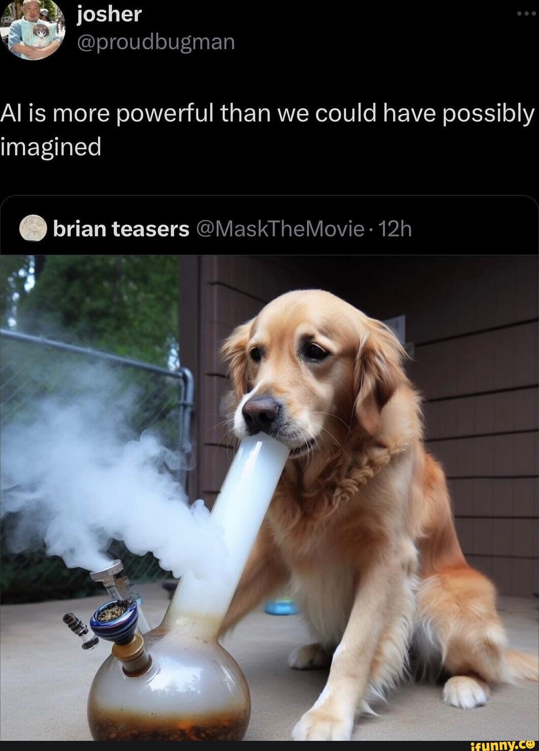 Josher Al is more powerful than we could have possibly imagined brian ...