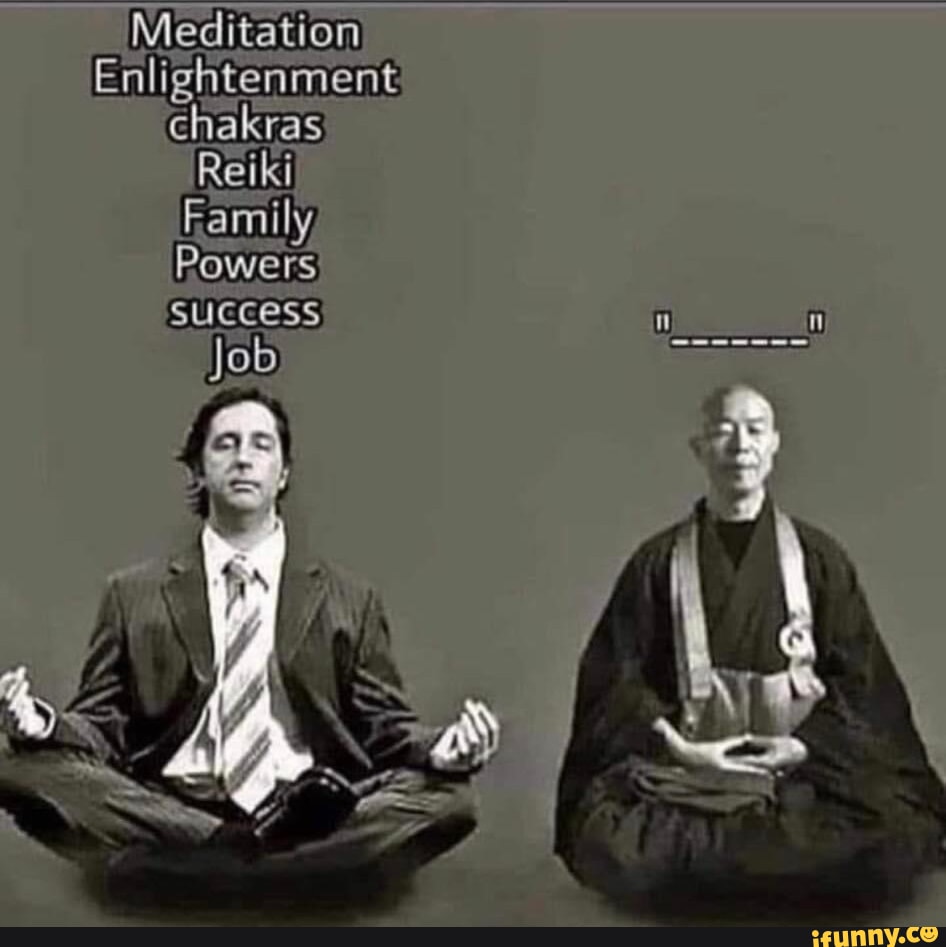 Enlightenment chakras Reiki Family, SUCCESS Jo - iFunny