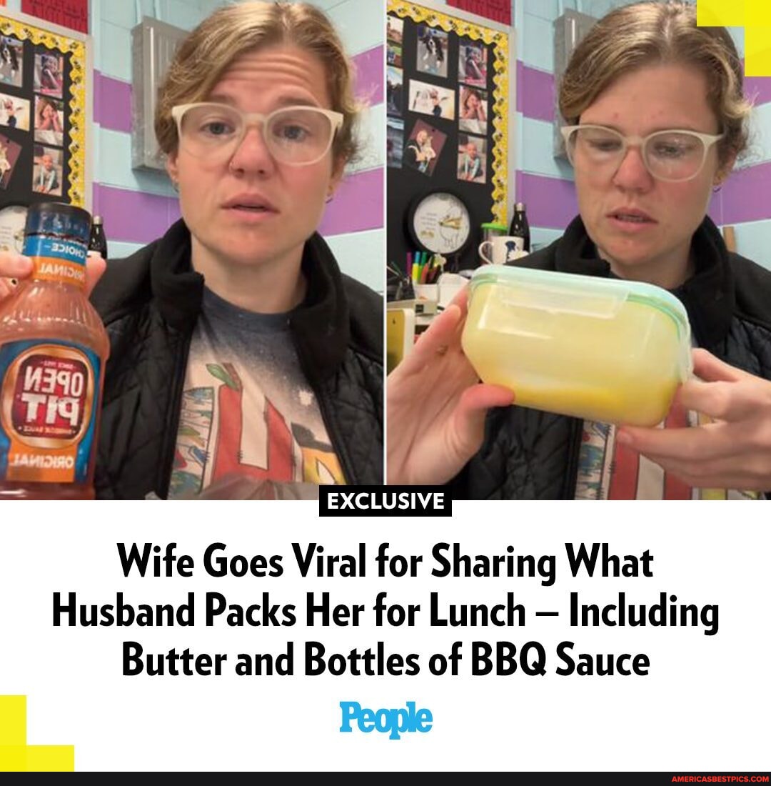 A husband's interpretation of what his wife needed for lunch went viral ...