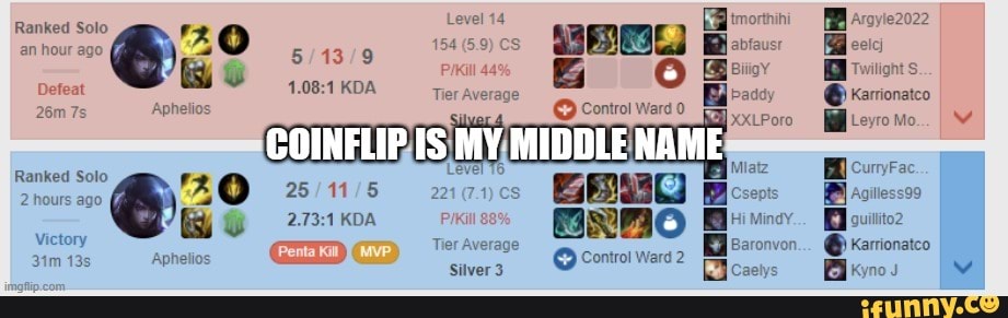 Coinflip memes. Best Collection of funny Coinflip pictures on iFunny