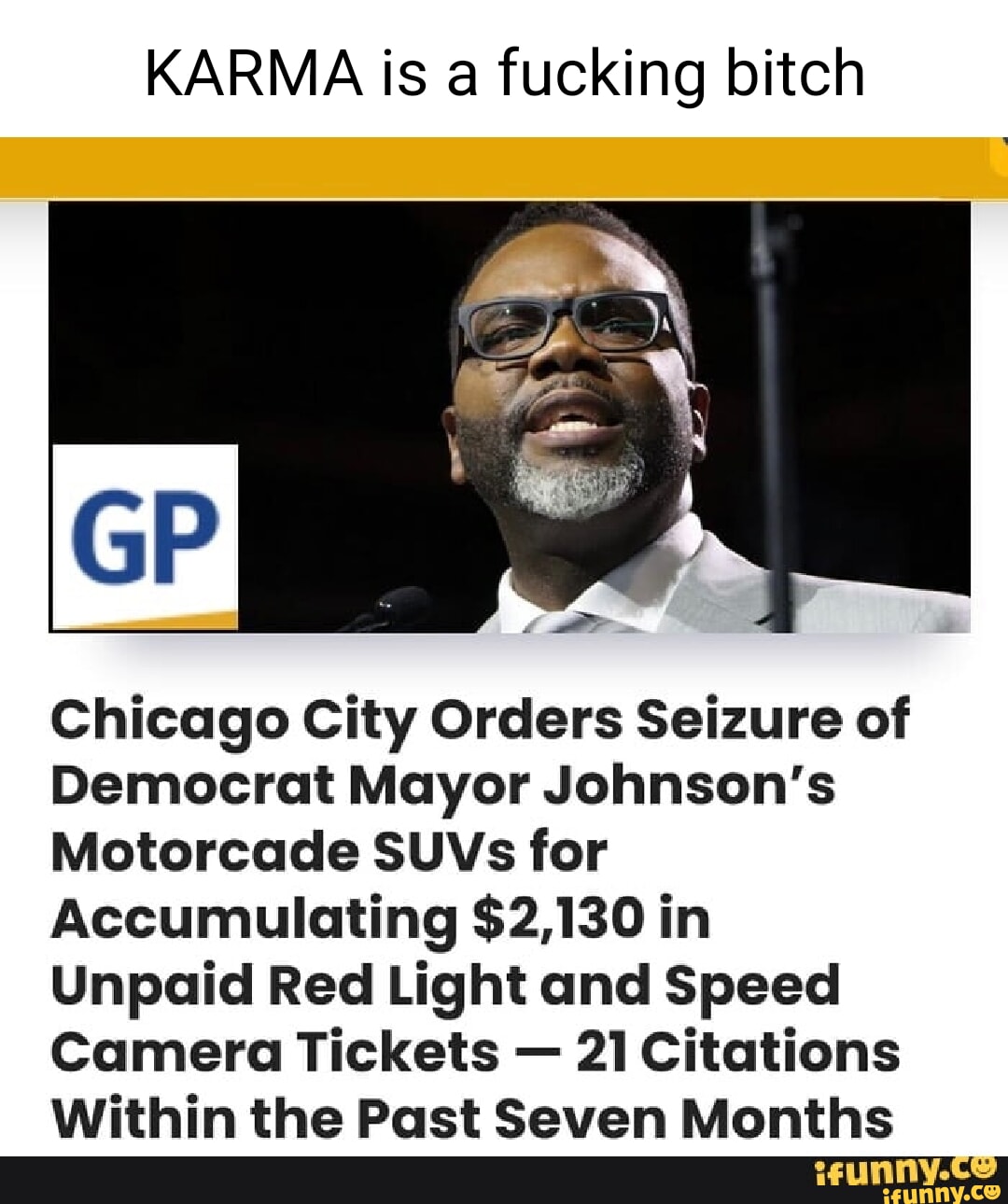 KARMA is a fucking bitch Chicago City Orders Seizure of Democrat Mayor ...