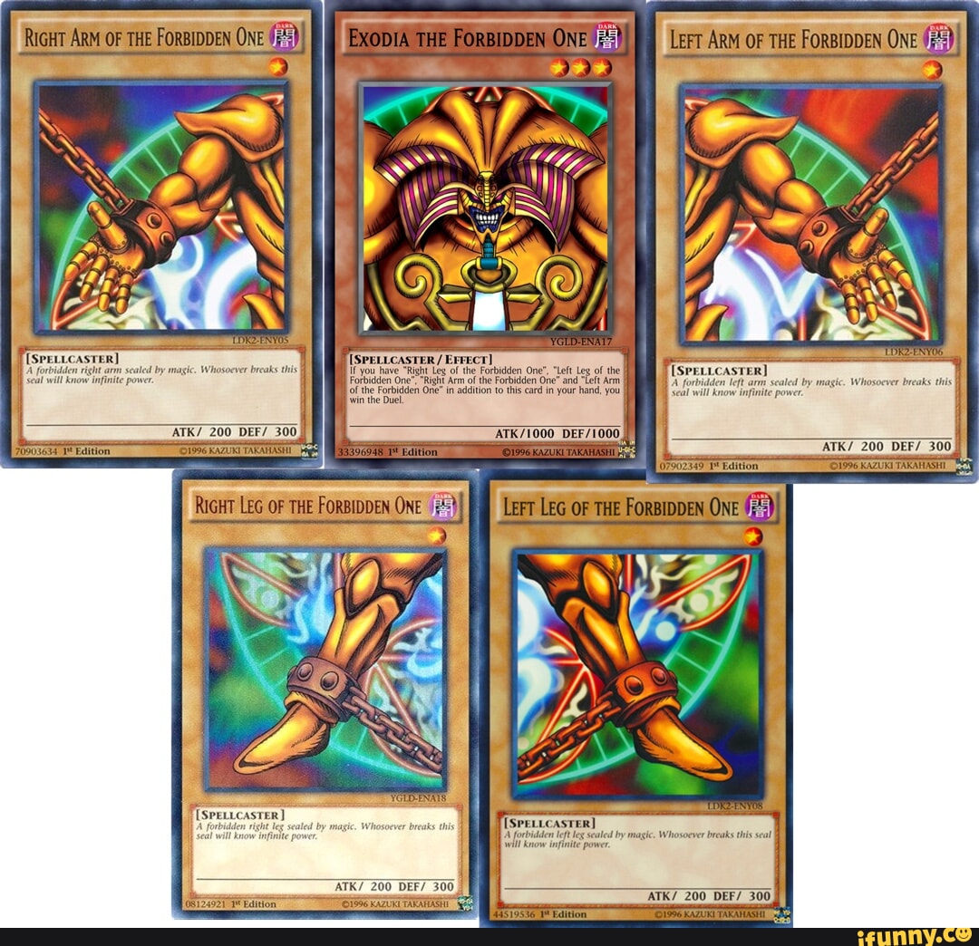 Exodia memes. Best Collection of funny Exodia pictures on iFunny