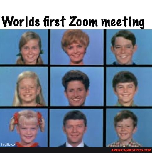 Worlds first Zoom meeting - America’s best pics and videos