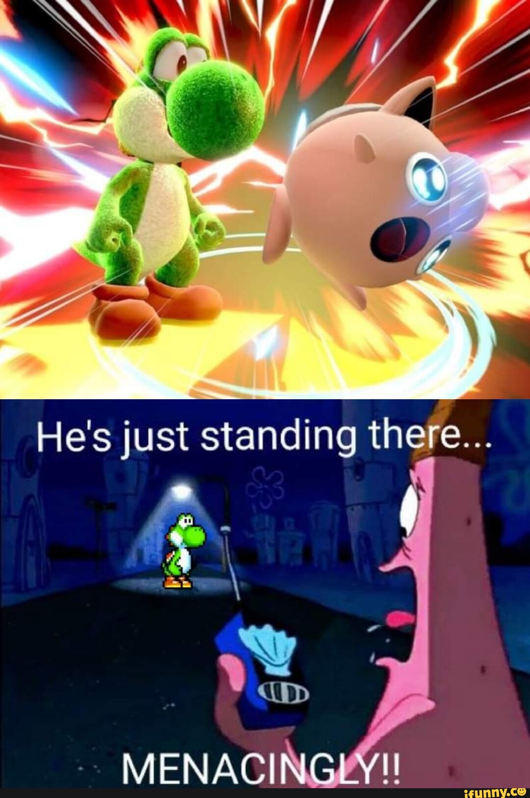 Menacing memes. Best Collection of funny Menacing pictures on iFunny