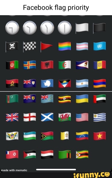 Facebook flag priority - iFunny