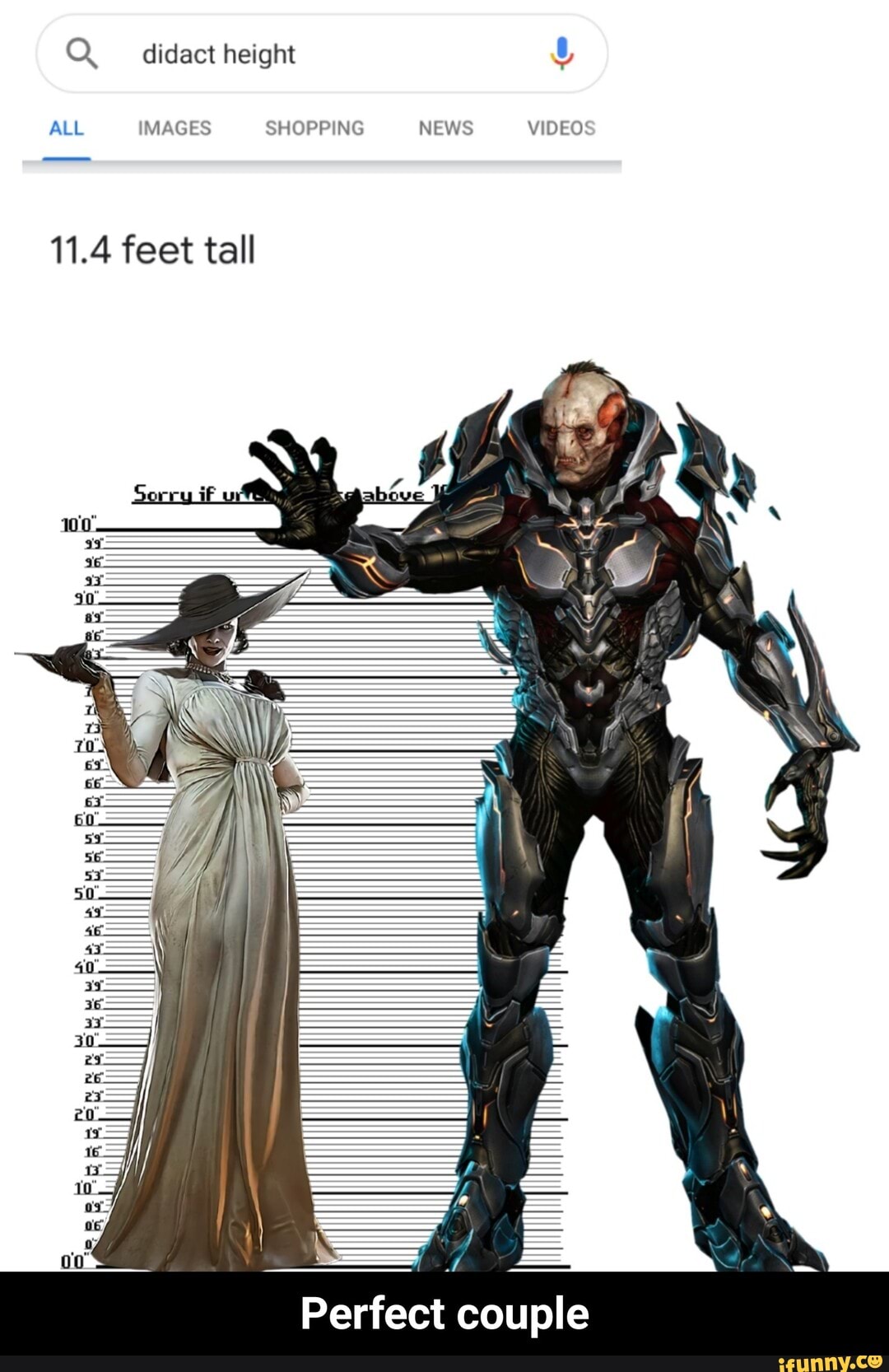 Q. didact height U ALL IMAGES SHOPPING NEWS VIDEOS 11.4 feet tall ...