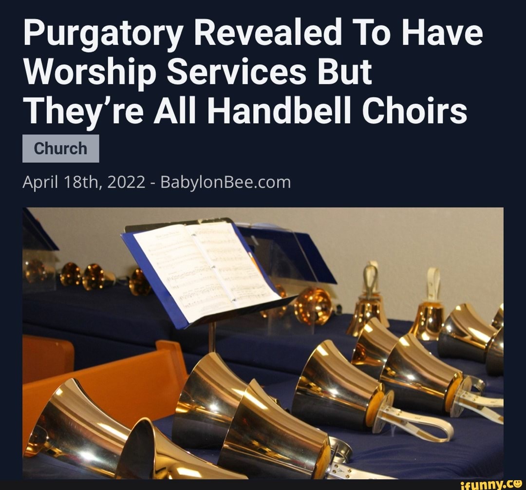 Handbell Choir Memes